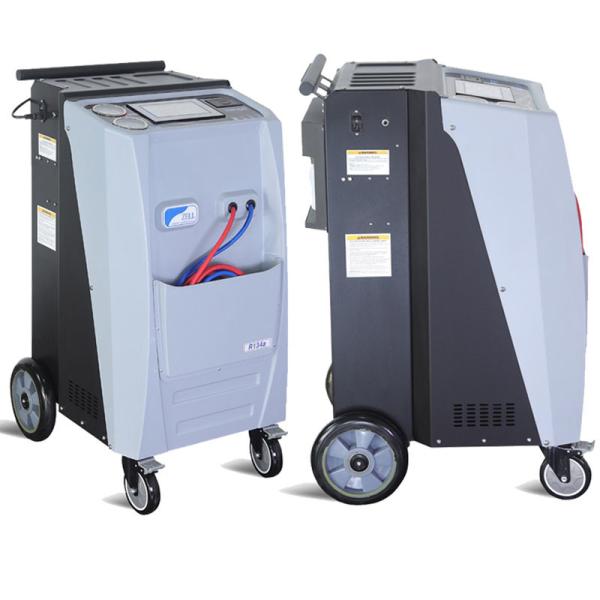 Quality AC Freon Recovery Machine Car Recycle And Recharge Machine With Heating Belt for sale