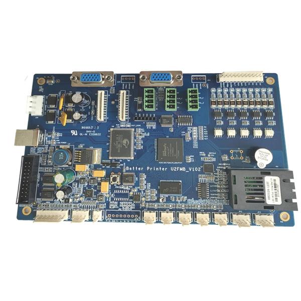 Quality Double Head XP600 Inkjet Printer Control System Use For Photo Printer for sale
