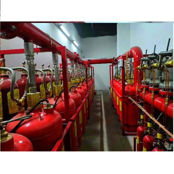 Quality 150L Hfc227ea FM200 Fire Fighting System For Single Zone for sale