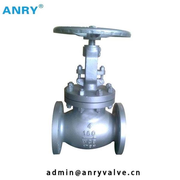 Quality RF CS Globe Valve WCB BS 1873 Straight Pattern 13%CR Globe Valve Flange Type for sale