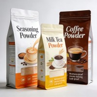 Quality Biodegradable High Barrier Moisture Proof Stand Up Pouch with Customized Logo for sale