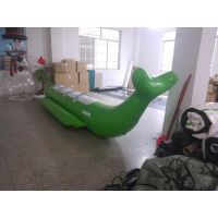 Quality White Black Banana Boat Towable 0.40mm Or Customized Thickness for sale