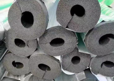Quality Fast Heat Conduction Moisture-Proof B2 Foam Rubber Insulation Pipe for sale