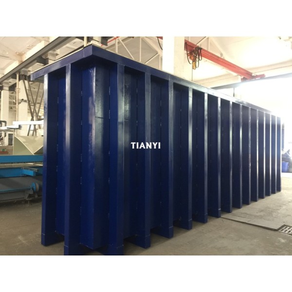 Quality Titanium / Zirconium / PP Chemical Tanks For Electroplating Equipment for sale