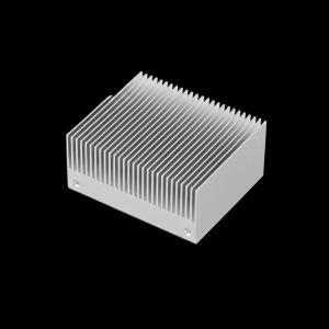 Quality Aluminum Skived Fin Heat Sink for Electronic Devices for sale