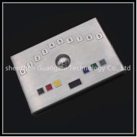 Quality Desktop Type Industrial Keyboard With Trackball For Self Service Equipment for sale