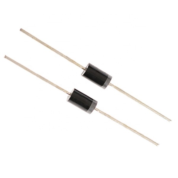 Quality 1000V DO-41 High Power Rectifier Diode , 1 Amp Rectifier Diode 1N4007 Long for sale