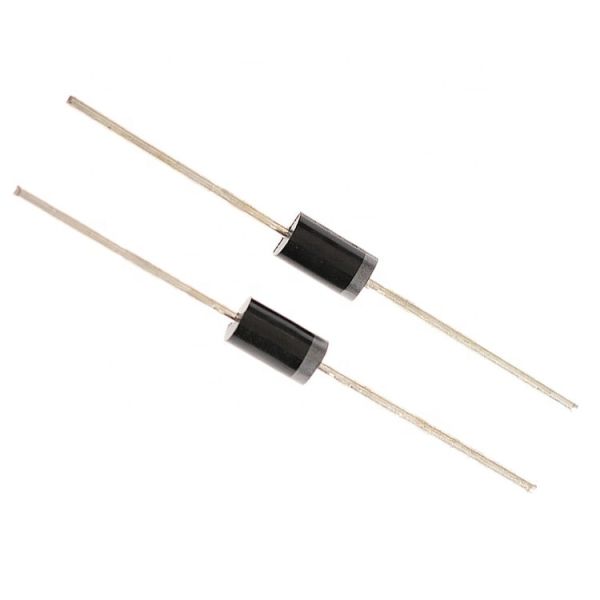 Quality 1000V DO-41 High Power Rectifier Diode , 1 Amp Rectifier Diode 1N4007 Long Service Life for sale