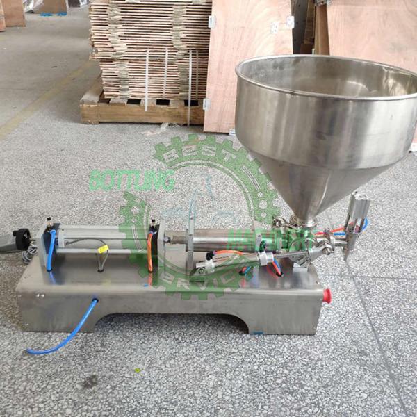Quality Pneumatic Viscosity Paste Lotion Cream Shampoo Mineral Water Bottling Machine for sale