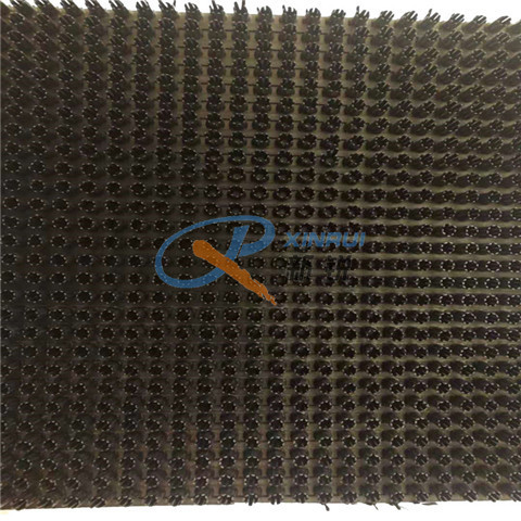 Quality 900mm 16mm Gold Rush Hard PE Door Mat Making Machine for sale