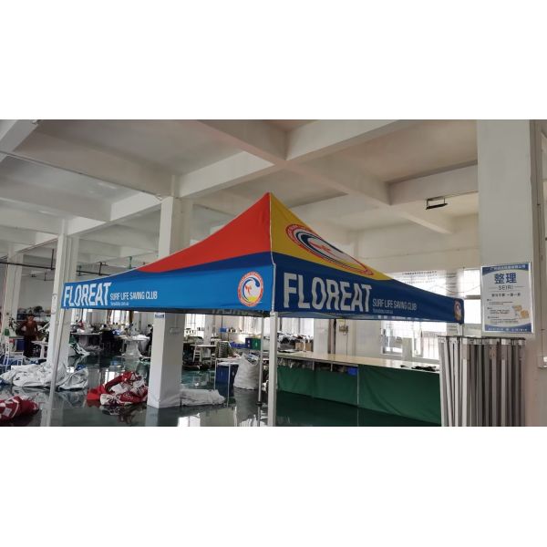 Quality 4x4m Custom Color Event Pop Up Tent Outdoor Folding Tent For Trade Show Display for sale
