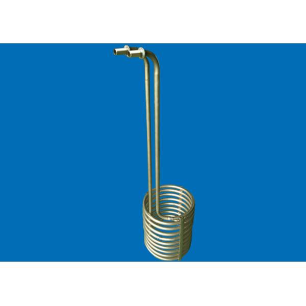 Quality CE Certified Heating Cooling Immersion Heat Exchanger , Titanium Tube Heat for sale