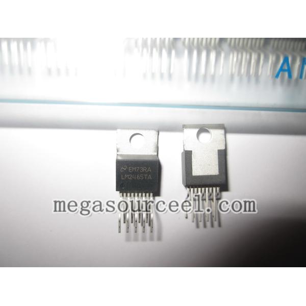 Quality LM2465TA  - National Semiconductor - 150 MHz I2C Compatible RGB Preamplifier with Internal 254 Character OSD ROM, 512 Ch for sale