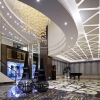 Quality Fireproof Waterproof Aluminum Suspended Ceiling 2-4mm Customized for sale