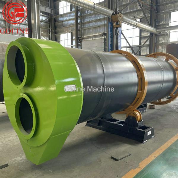 Quality 8-16 TPH Fertilizer Processing Machine Industrial Rotary Dryers for sale
