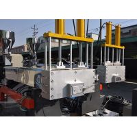 Quality Double Electric Plastic Screen Changer 0.6 Die Cube 300*300 Straight Through for sale