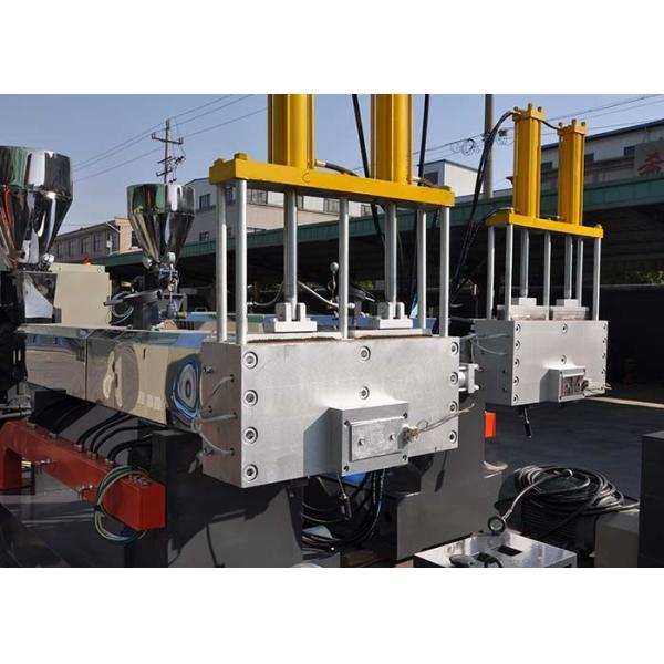 Quality Double Electric Plastic Screen Changer 0.6 Die Cube 300*300 Straight Through for sale