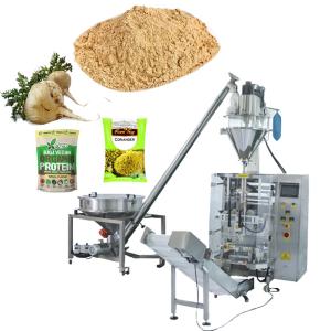 Quality Vertical Powder Packaging Machine With Screw Metering Machine Raw Material for sale