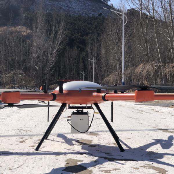 Quality Terrain Mapping Drop 900m Long Range Detection UAV LiDAR Scanning Support VTOL for sale