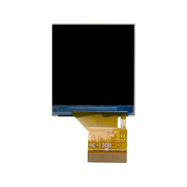 Quality ST7789V3 Driver IC Square IPS TFT Display 1.3 Inch 240x240 SPI Interface for sale