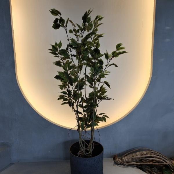 Quality Insect Resistant Artificial Plants Indoor Artificial Green Walls 150CM for sale