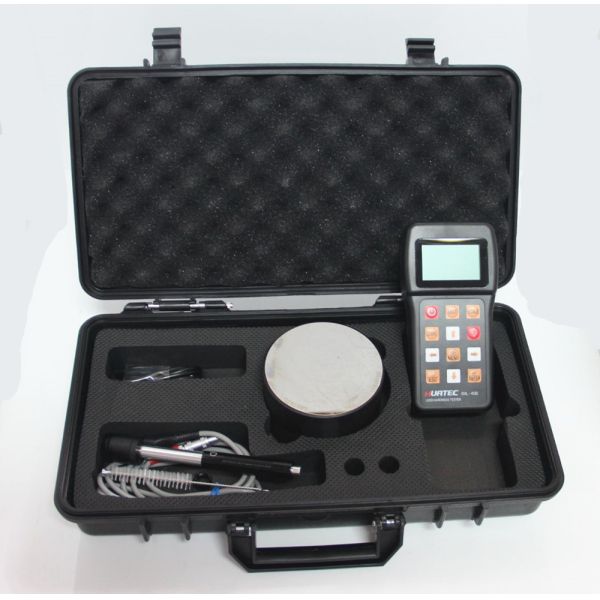 Quality RHL-40B Portable Hardness Tester Segment LCD Display With Software Calibration for sale
