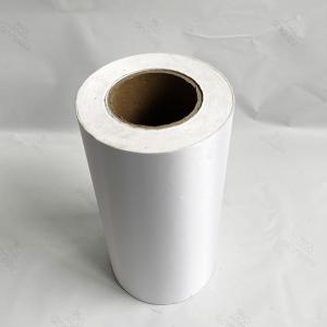 Quality 120G Semi Gloss Art Paper High Adhesive Stickers With 80G White Glassine Liner for sale
