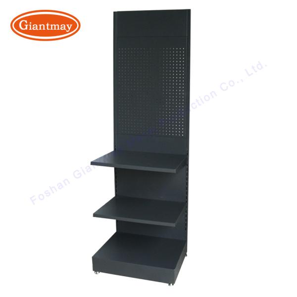 Quality Hardware Pebboard Tools Rack Retail Shop Metal Display Stand for sale