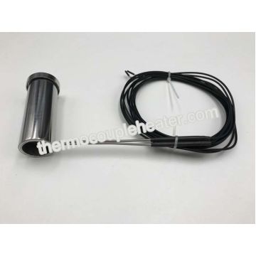 Quality Glossy Hotlock Electric Coil Heaters With Cap And PTFE Insulated Leads for sale