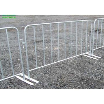 Quality Detached Flat Feet 2.4*1.5m Crowd Barrier Fencing for sale
