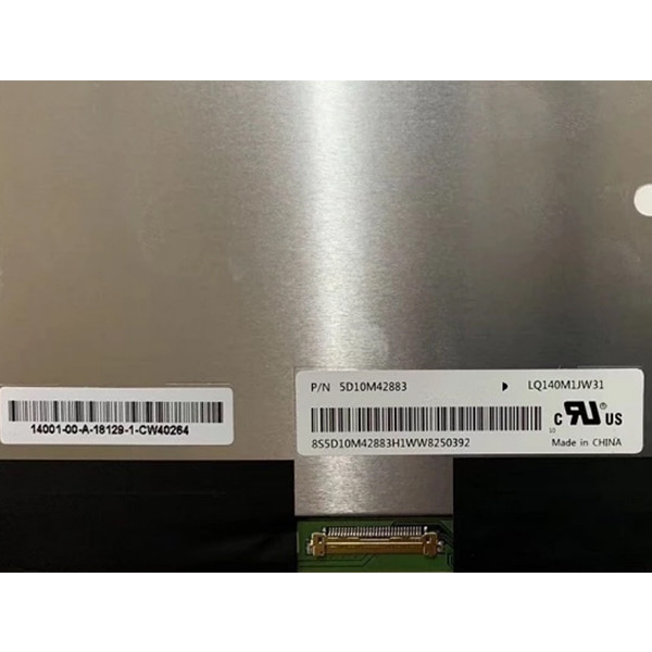 Quality LQ140M1JW31 14.0 inch 1920*1080 LCD Screen Display Panel for sale