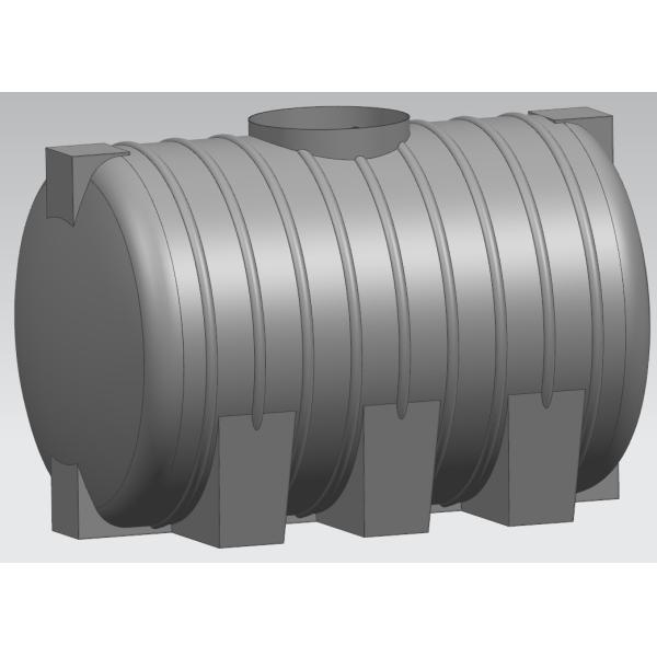 Quality 400 Gallon 1500L Forging Horizontal Water Tank Mold for sale