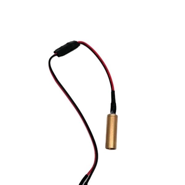 Quality Operating Voltage 2.6-3V Customizable 561nm Yellow Laser Module for Laser for sale