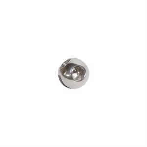 Quality DN150-DN300 Stainless Steel Silver Three Way Ball Valve with High Temperature for sale