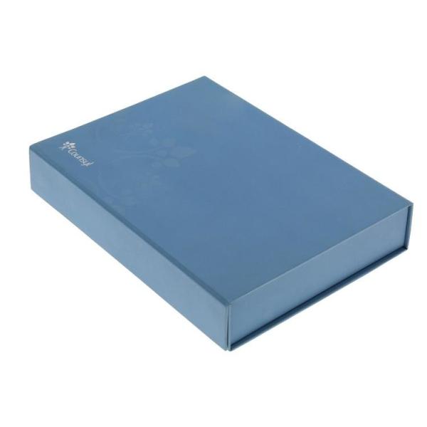 Quality 400g 2.5mm Thick Garment Gift Boxes Custom Gift Foldable 600GSM for sale