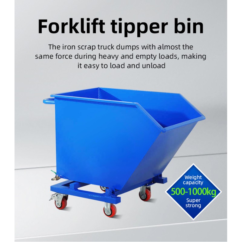 Steel self dumping hopper product view