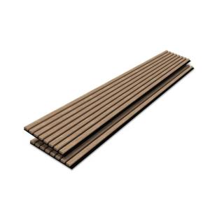 Quality Acoustic Wood Slat Wall Panels For Interior Wall Decor Soundproof Wall Panels 3D for sale