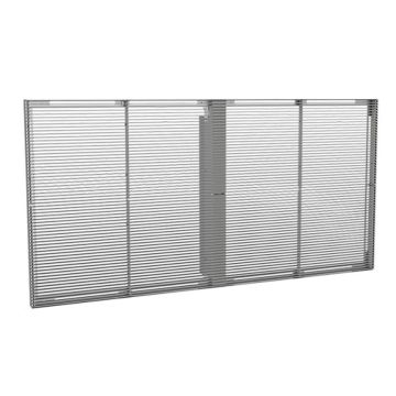 Quality P7.8 Transparent LED Screens DP1.2 Waterproof Indoor Digital Signage Display for sale