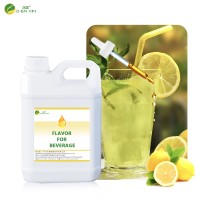 Quality Long Lasting Drink Flavor Food Grade Fresh Lemon Flavor Oil For Beverage for sale