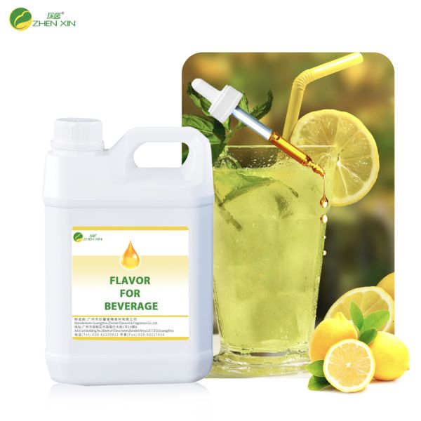 Quality Long Lasting Drink Flavor Food Grade Fresh Lemon Flavor Oil For Beverage for sale