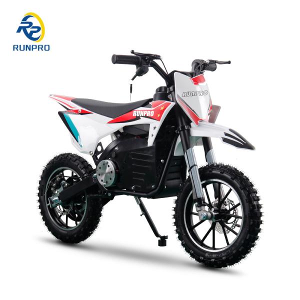 Quality 36v Controller RUNPRO 2024 Super Power 1000W Electric Motorcycles for Kids Dirt Bike for sale