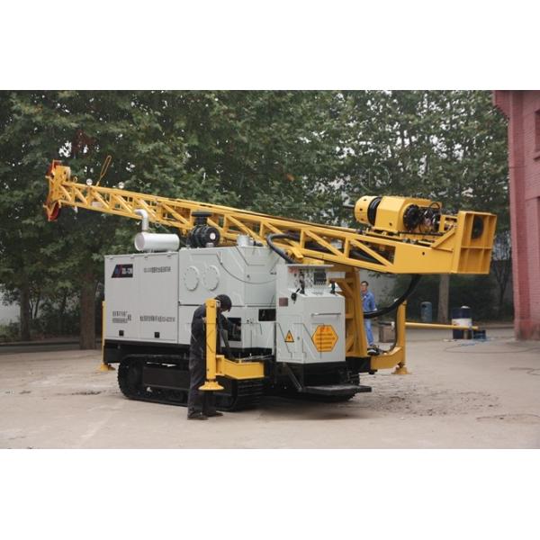 Quality 900m Crawler Mobile Borehole Drilling Machine For Prospecting for sale