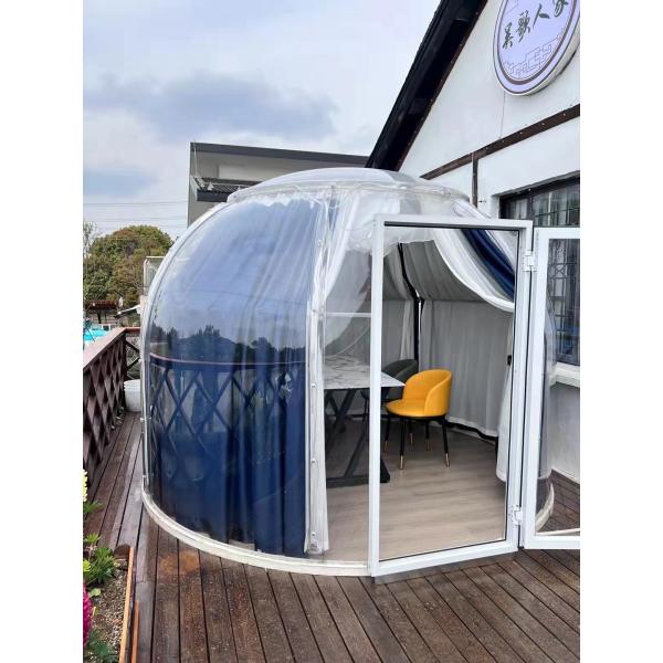 Quality Maintenance Free 3m Restaurant Outdoor Clear Bubble Tents for sale