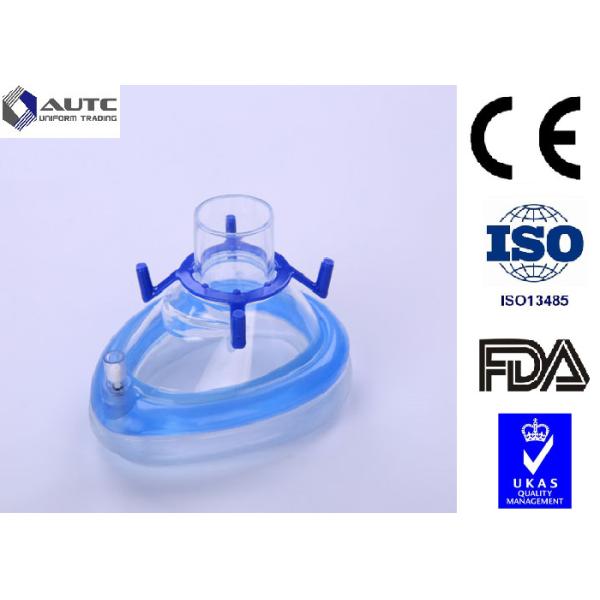 Quality Antiviral Disposable Medical Mask , Medical Face Shields Oxygen Breathing for sale