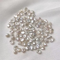 Quality Wholesale of Natural Fresh Water Bright Silver Filigree Shaped Irregular for sale