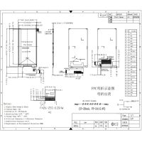 Quality 4 Inch 480x800 IPS TFT LCD Display Full Viewing Angle RXL040078-E for sale