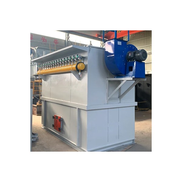 Quality Plenum Air Box Pulse Dust Collector / Reverse Air Dust Collector for sale