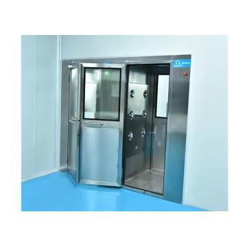 Quality Customized Stainless Steel Air Shower Room With Microcomputer Control for sale