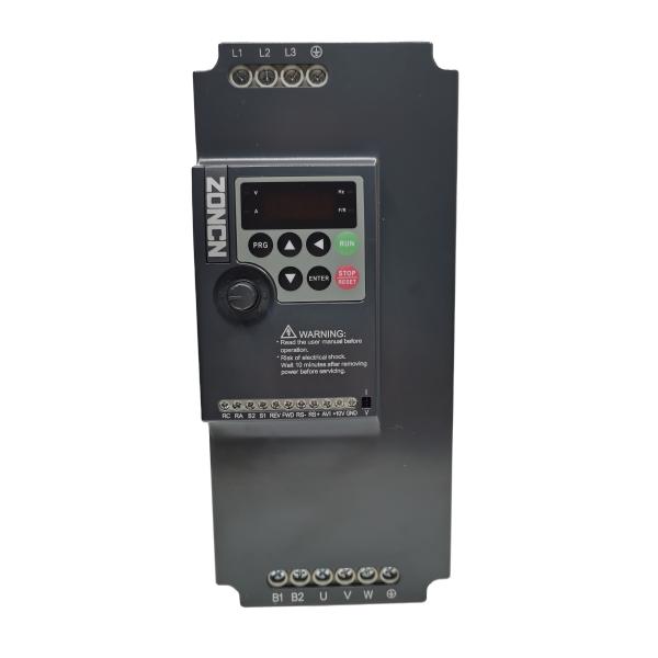 Quality 400v 7.5kw 3 Phase Vector Drive Vfd Variable Frequency Inverter for sale