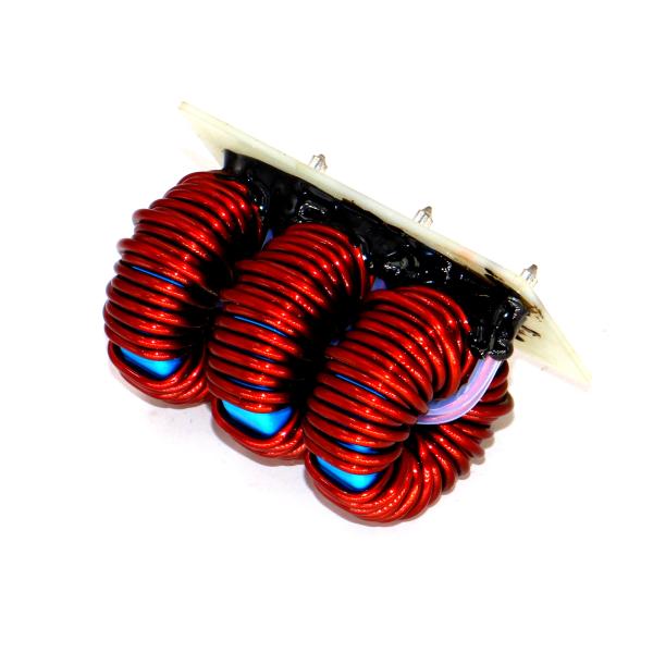Quality Ikp Designed 3-Phase Power Factor Correction Pfc Chokes with 3 Toroidal Sendust for sale